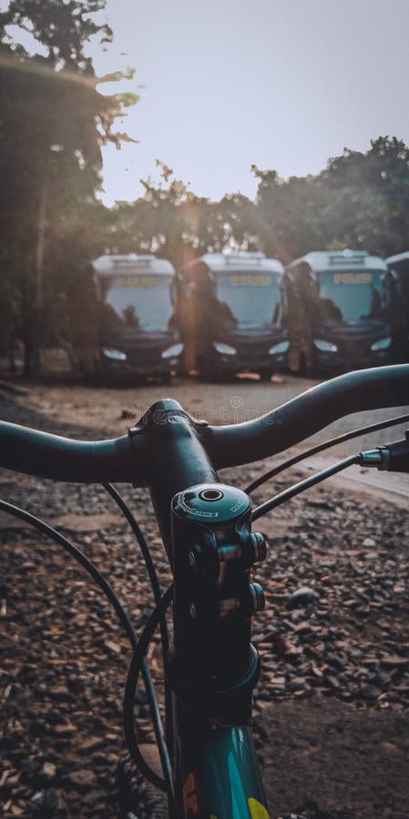 Black cycle under the sun stock image. Image of health - 178261425