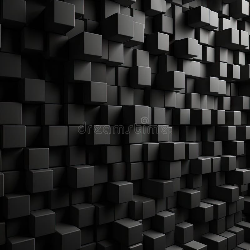 Black Texture for Background Design. Stock Illustration - Illustration ...