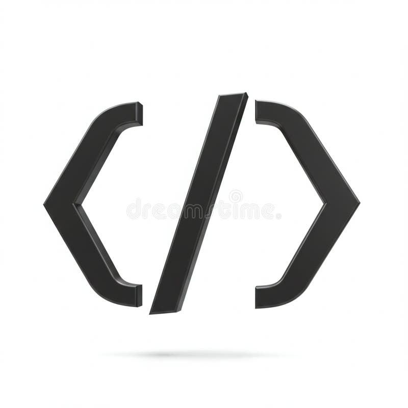 Black Programming Brackets Stock Illustrations – 129 Black Programming ...