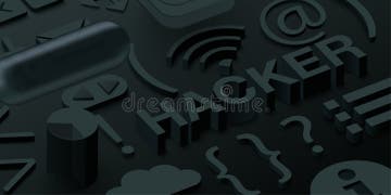 Hacker Icons Black Background Stock Illustrations – 2,391 Hacker Icons ...