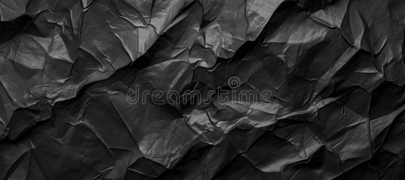 Black Damaged Paper Texture Wave Background Stock Illustration ...