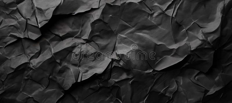 Black Damaged Paper Texture Wave Background Stock Illustration ...