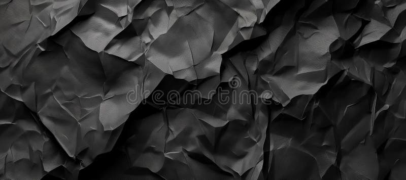 Black Damaged Paper Texture Wave Background Stock Illustration ...