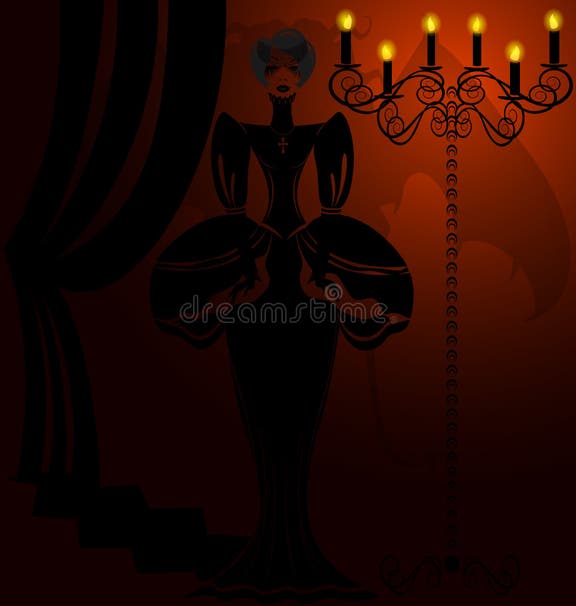 Demon Lady Stock Illustrations – 1,344 Demon Lady Stock Illustrations ...