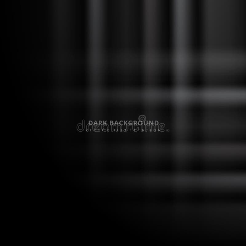 Black Dark Background Design Vector Design Illustration Stock Vector ...