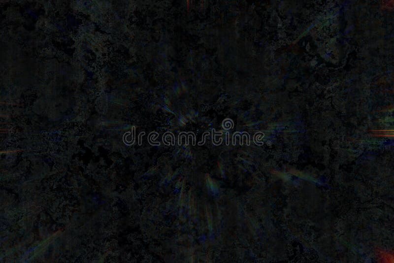 Black Dark Background with Random Black Noise in Grey Cracked Stone and ...