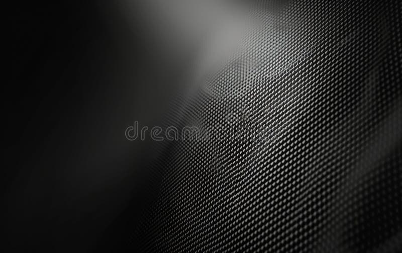 Black Dark Blurry Ambient Grainy Mesh Gradient Wallpaper Stock ...