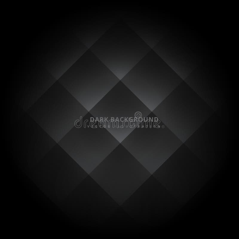 Black Dark Clean Background Vector Design Illustration Stock Vector ...