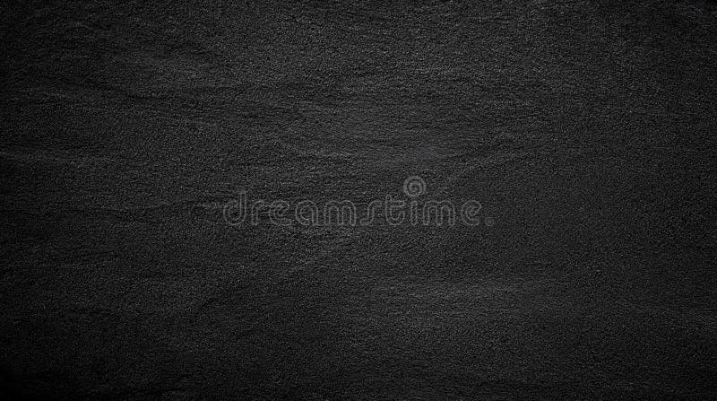Black or Dark Gray Rough Grainy Stone or Sand Texture Background Stock ...