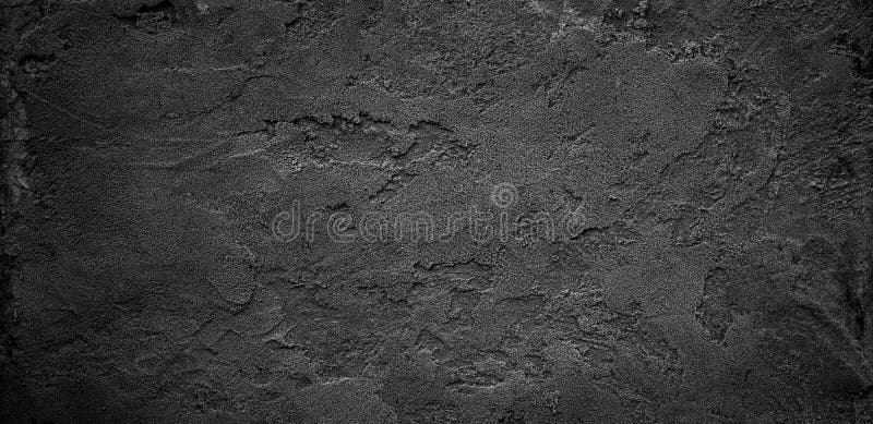 Black or Dark Gray Rough Grainy Stone Texture Background Stock Image ...