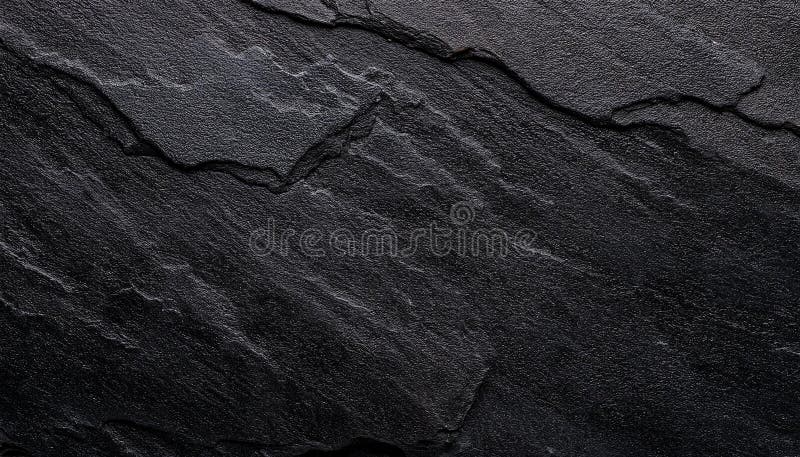 Black or Dark Gray Rough Grainy Stone Texture Background Stock ...