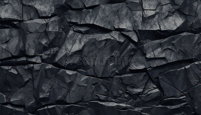 Black or Dark Gray Rough Grainy Stone Texture Background Stock Image ...