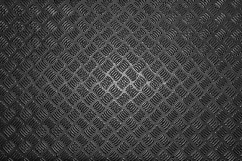 Black Dark Grey Checker Plate Abstract Floor Metal Stanless Background ...