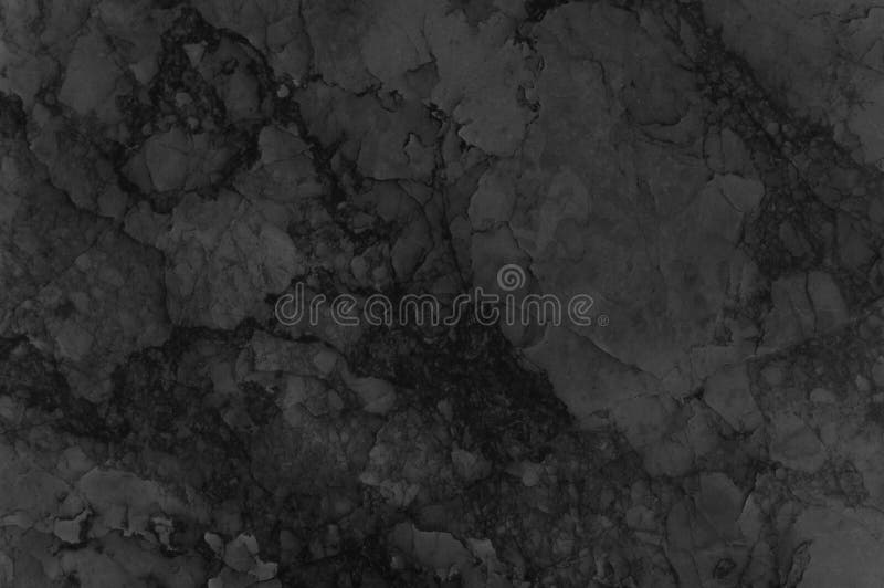 Black or Dark Grey Marble Texture. Marble Nature Pattern. Stock Image ...