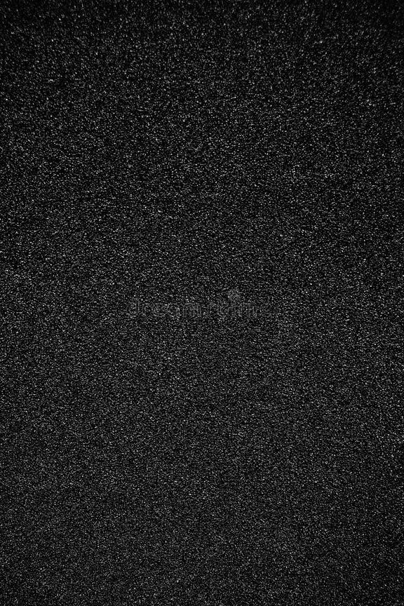 Black or Dark Grey Sand Paper Texture with Grain Stock Photo - Image of ...