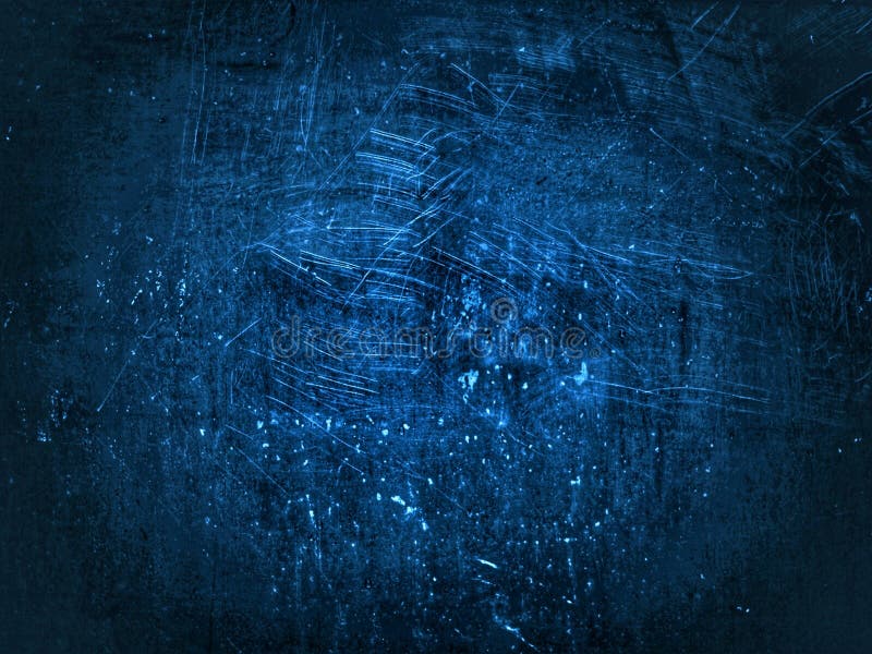 Black and Dark Wallpaper with Blue Scratches and Stains, Suitable for ...