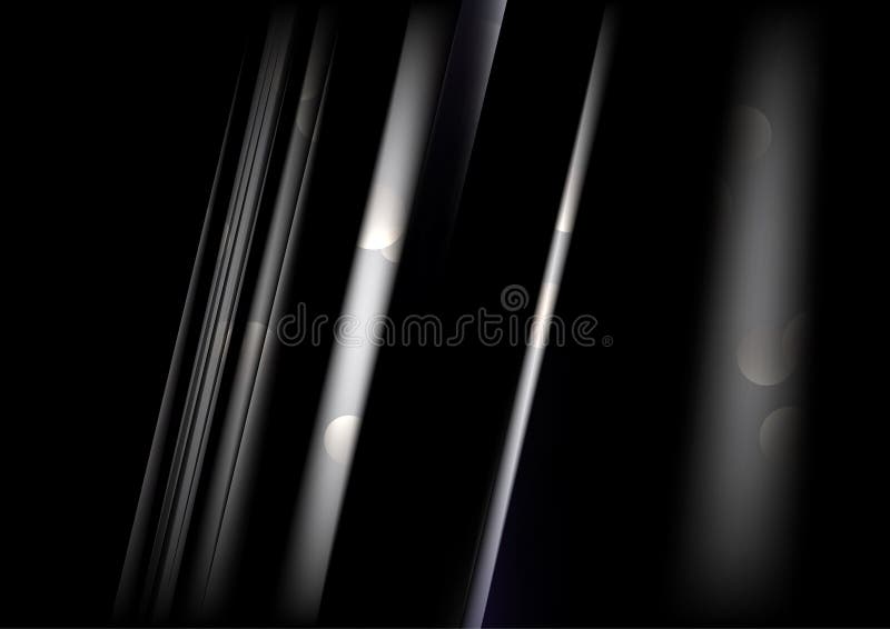 Black Darkness Soft Background Vector Illustration Design Stock Vector ...