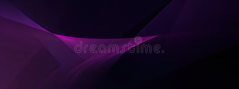 Black Deep Purple Abstract Modern Background for Design. Geometric ...