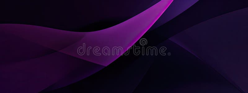 Black Deep Purple Abstract Modern Background for Design. Geometric ...