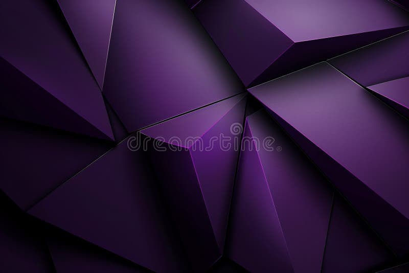Black Deep Purple Abstract Modern Background for Design Geometric Shape ...