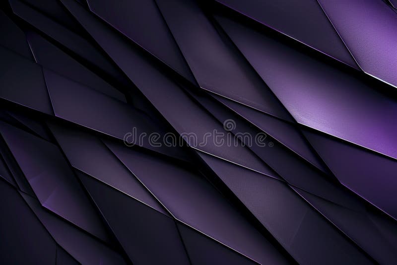 Black Deep Purple Abstract Modern Background for Design Geometric Shape ...