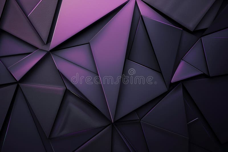 Black Deep Purple Abstract Modern Background for Design Geometric Shape ...