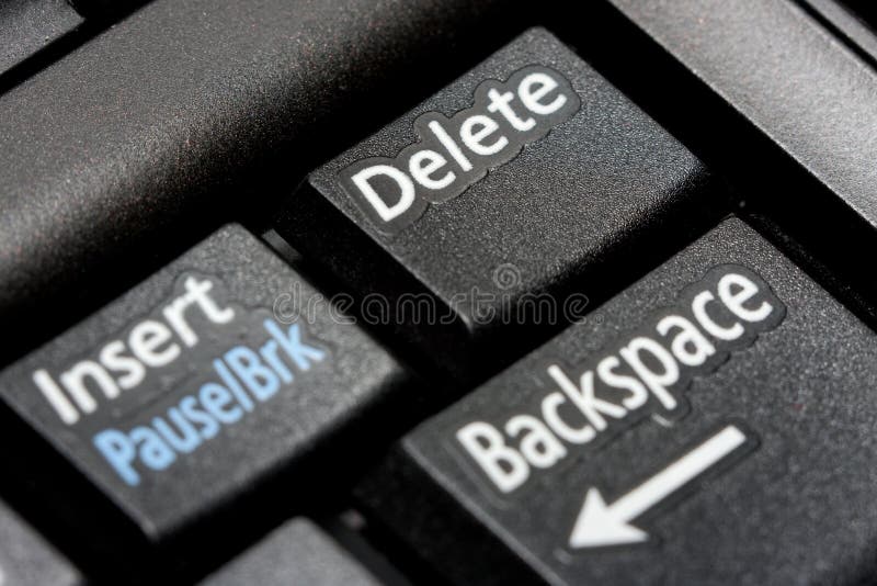 346 Backspace Key Stock Photos - Free & Royalty-Free Stock Photos from ...