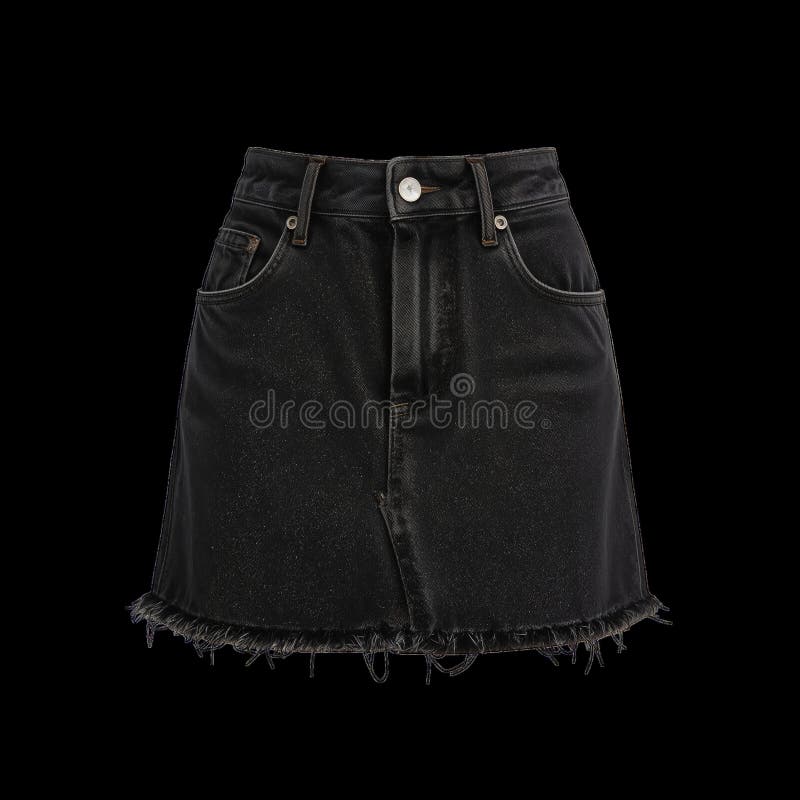 Denim Skirt Front Button Stock Photos - Free & Royalty-Free Stock ...