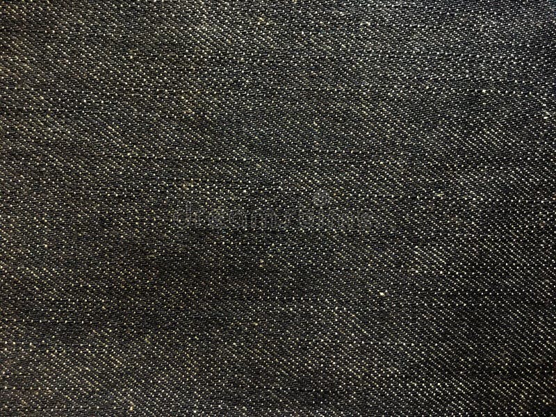 Black Denim Texture Background with Copy Space for Design Stock Photo ...