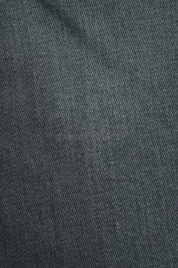 Close Up Black Denim Textured Background, Textile Design Stock Image ...