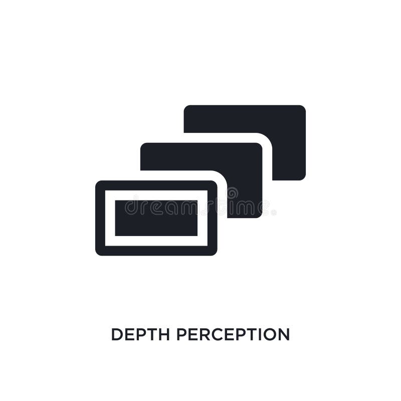 Two Color Depth Charge Vector Icon from Army and War Concept. Isolated ...