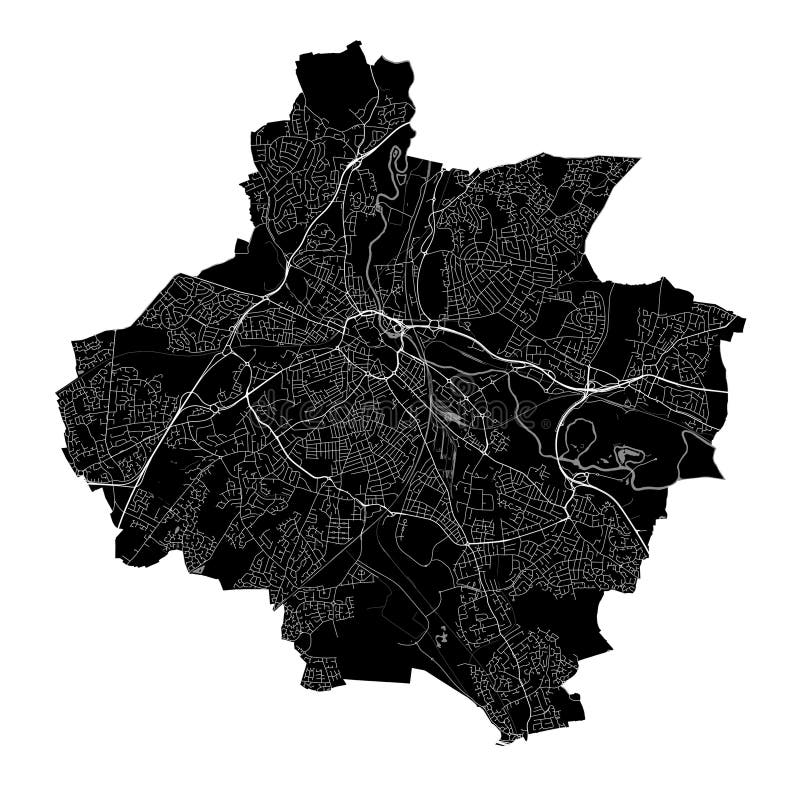 Derby Map Stock Illustrations – 405 Derby Map Stock Illustrations ...