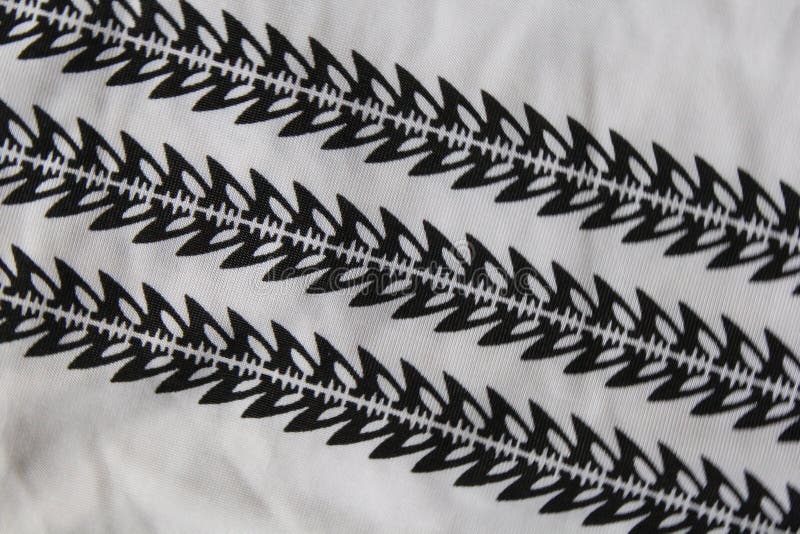 Black design on cloth stock photo. Image of cloth, black - 223058296