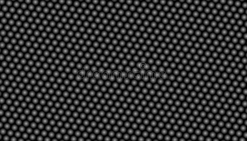 Black Diagonal Circles Seamless Texture Pattern Stock Vector ...