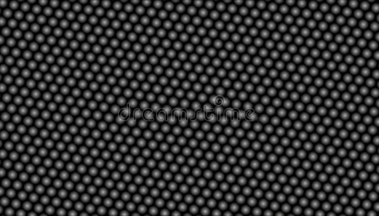 Black Diagonal Circles Seamless Texture Pattern Stock Vector ...