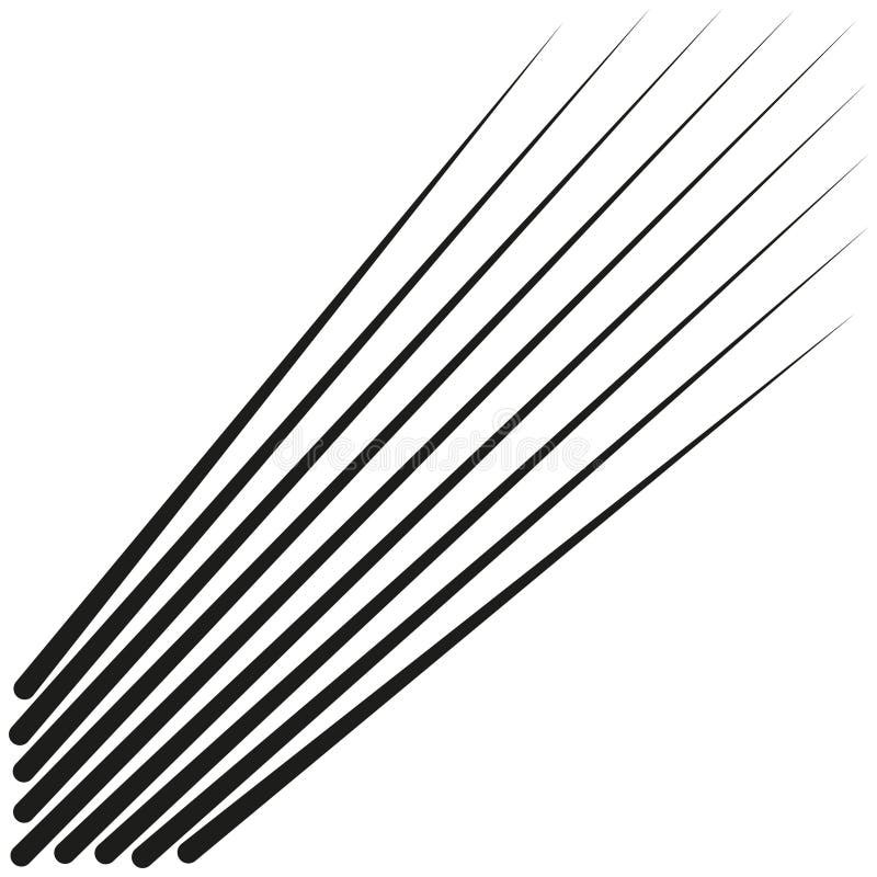 Black Diagonal Lines Design. Abstract Sharp Pattern. Geometric Streaks ...