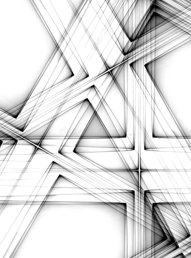 Diagonal Line Art