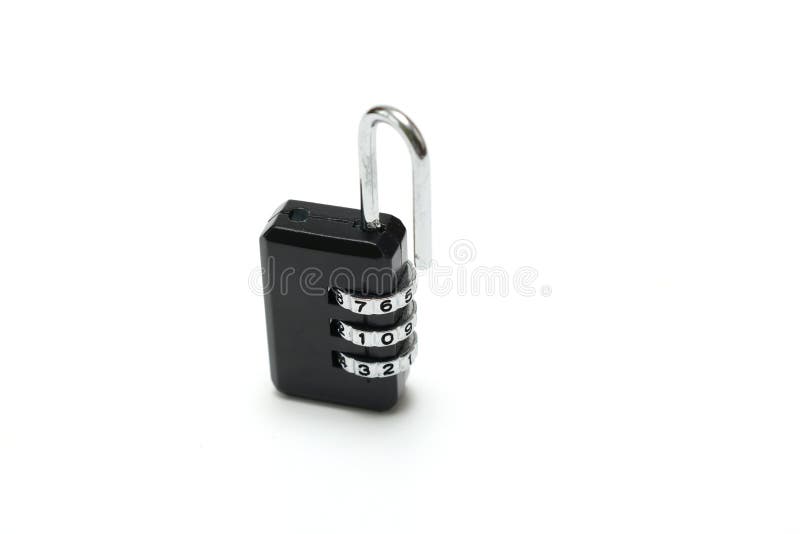 Dial lock stock image. Image of dial, idea, isolated - 45218985