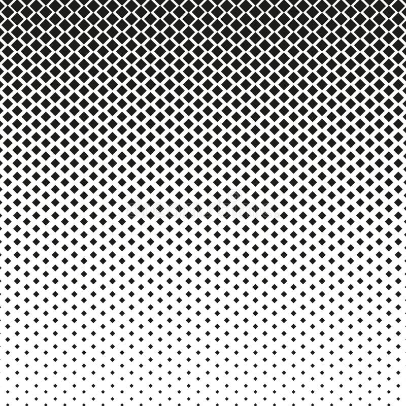 Black Diamond Grid. Geometric Pattern Texture. Gradient Effect ...