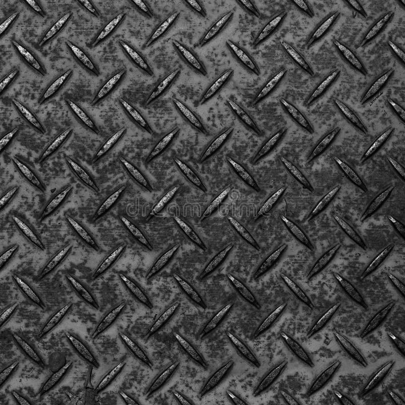 Black Diamond Plate Pattern Stock Photo - Image of grey, diamond: 118464432