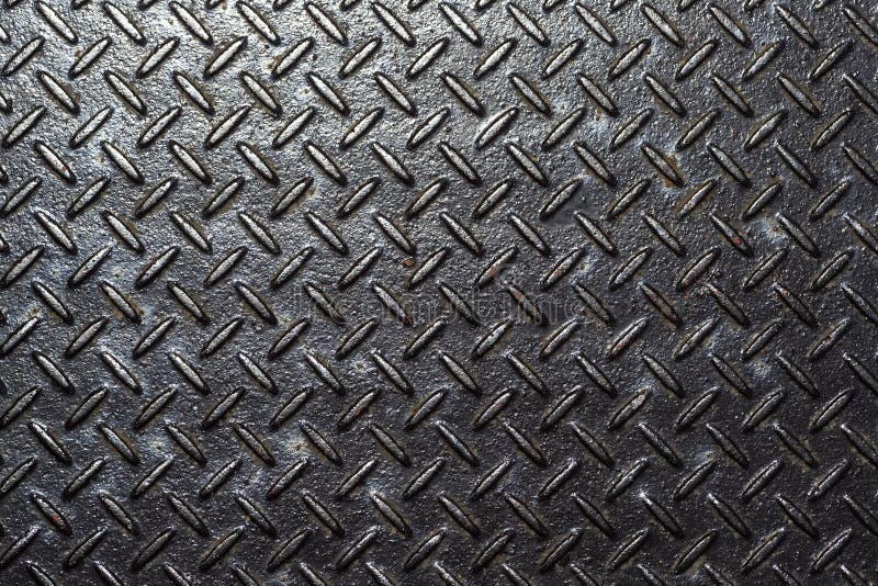Black Diamond Plate Pattern Stock Photo - Image of grey, diamond: 118464432
