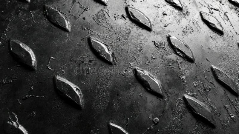Black Diamond Plate Texture - Industrial, Rough, and Abstract ...