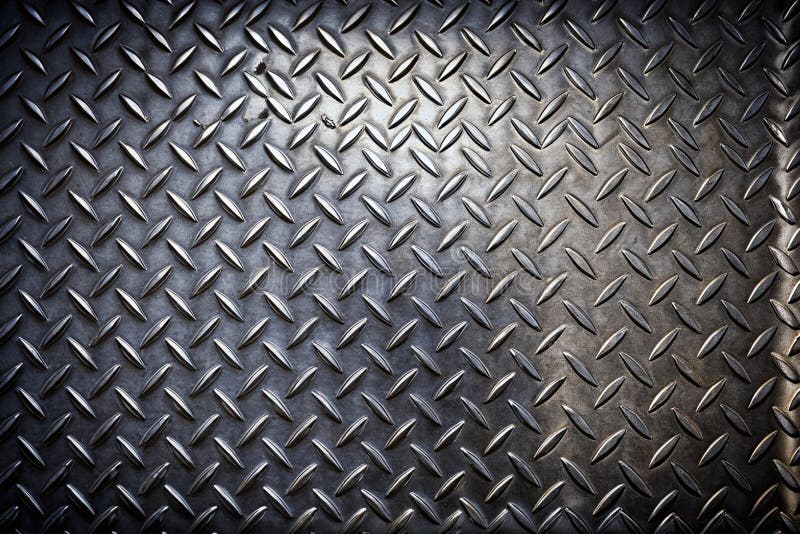 Black Diamond Steel Plate Texture for Industrial Design Stock ...