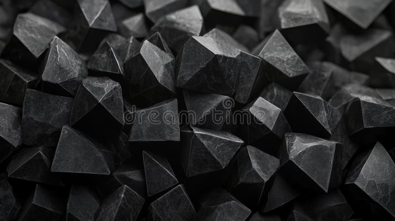 Black Diamond Texture Background, Dark and Luxurious Abstract Design ...