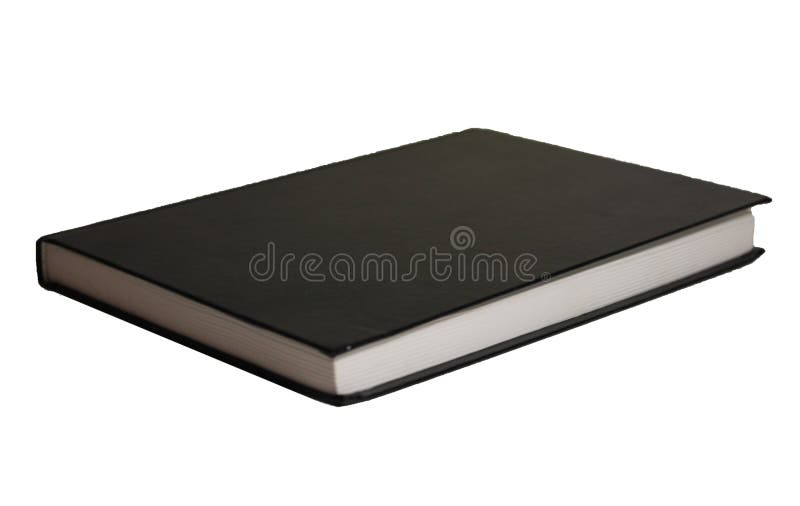 Black diary closeup stock photo. Image of book, notebook - 104253364