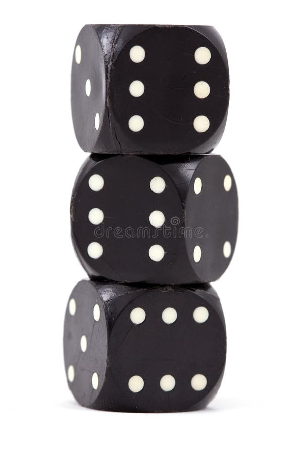 Poker Chips - Black stock image. Image of indoor, gaming - 5221643