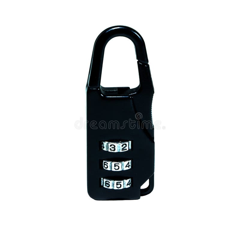 Black 3 Digit Padlock Stock Photos - Free & Royalty-Free Stock Photos ...