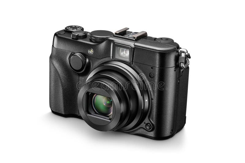 Digital camera stock image. Image of flash, electronic - 15802877