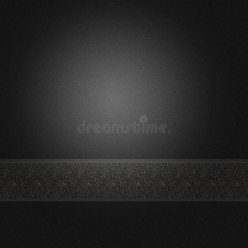 Black digital wallpaper stock illustration. Illustration of haughty ...