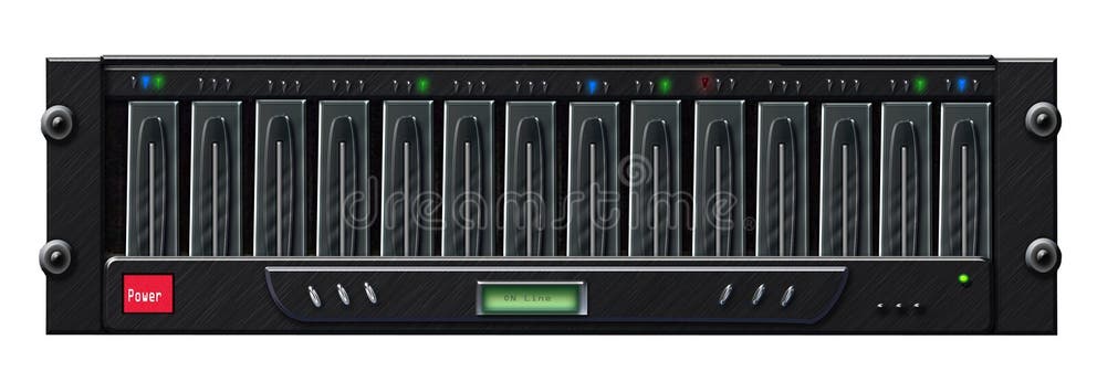 Black Disk Array Stock Illustrations – 91 Black Disk Array Stock ...